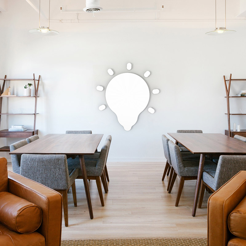 Custom Shop Shape Design Addition - DesignLine Writing Board ...