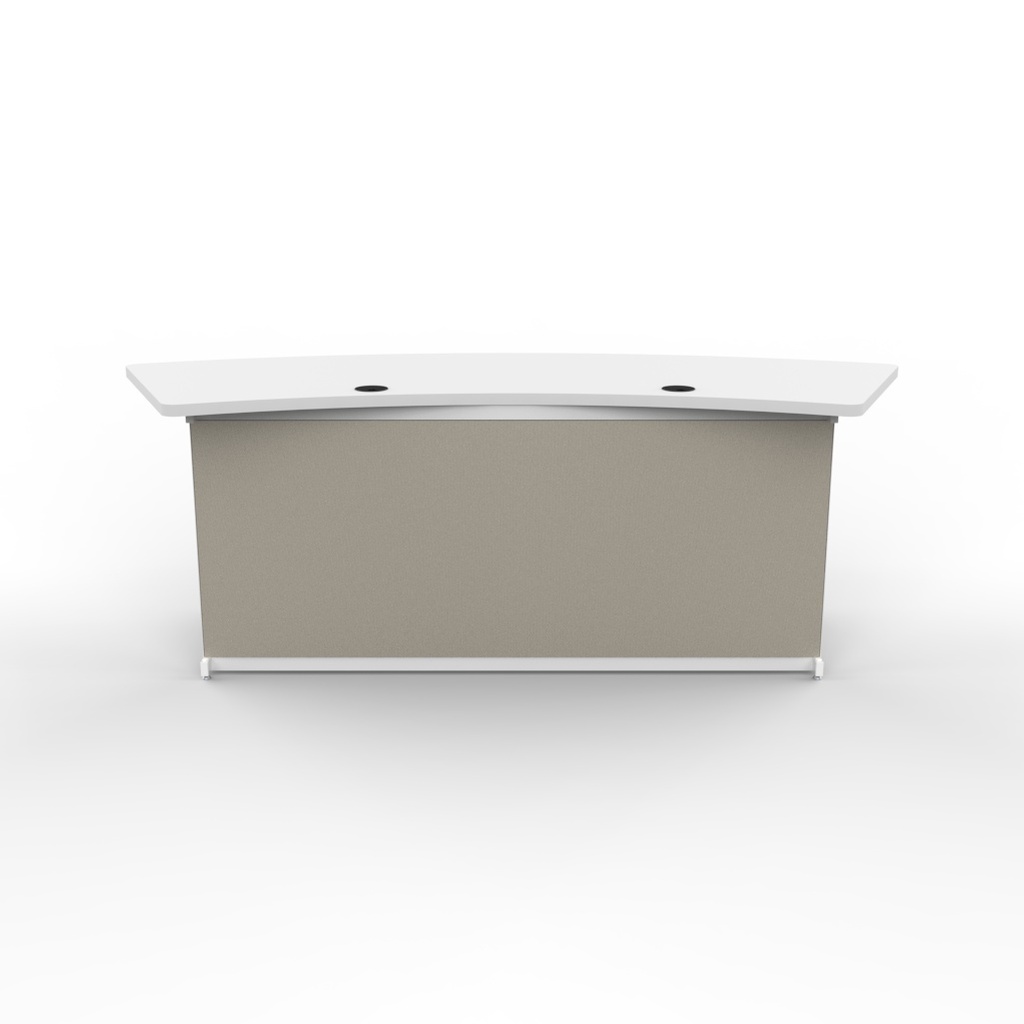 Pendax FrontRow Arc Table